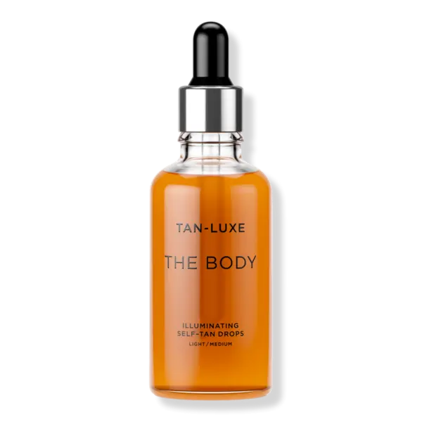 Tan-luxe The Body Illuminating Self-tan Drops - Light/medium