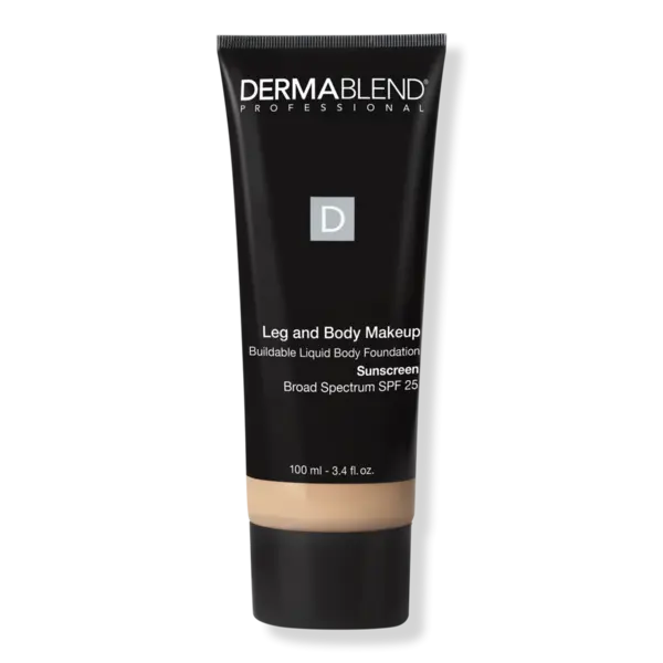 DERMABLEND Leg And Body Makeup - 45n Medium Bronze