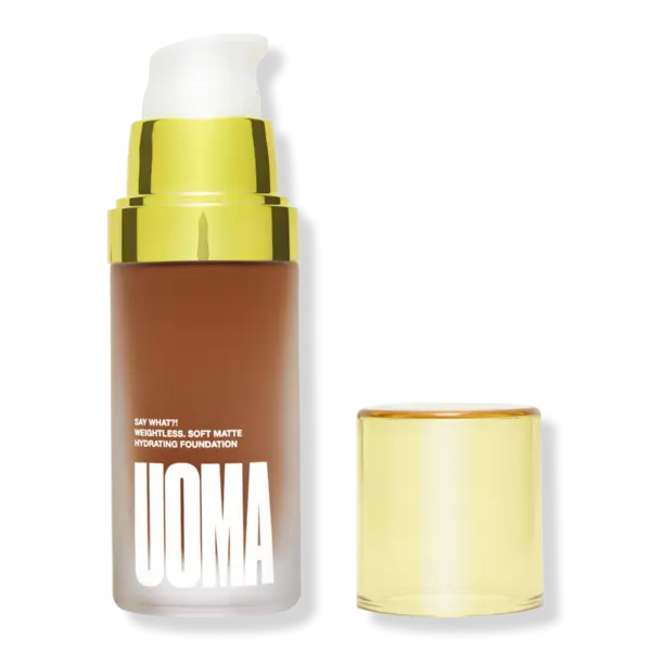 UOMA BEAUTY Say What?! Foundation - Bronze Venus T3c