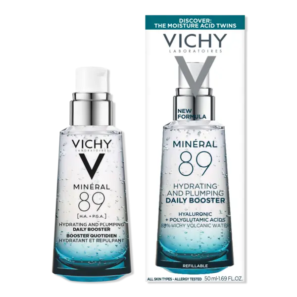 VICHY Mineral 89 Hyaluronic Acid Face Serum For Stronger Skin - One-color