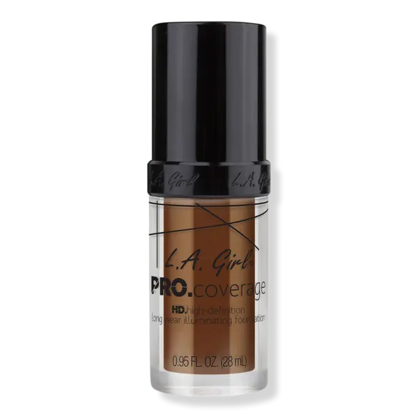 L.A. GIRL Pro Coverage Liquid Foundation - Rich Cocoa