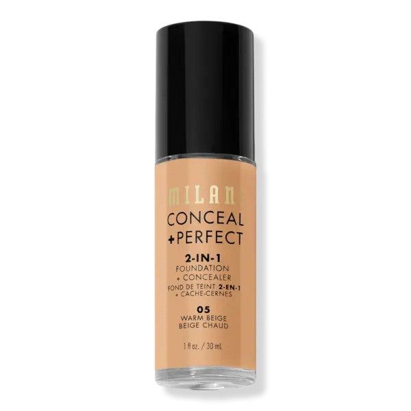 MILANI Conceal + Perfect 2-in-1 Foundation + Concealer - Warm Beige
