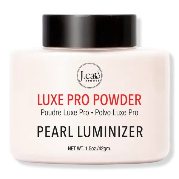 J.CAT BEAUTY Luxe Pro Powder - Pearl Luminizer