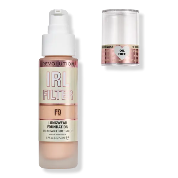REVOLUTION BEAUTY Irl Filter Longwear Foundation - F9
