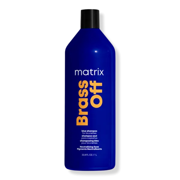 MATRIX Brass Off Blue Shampoo For Brunettes - One-color