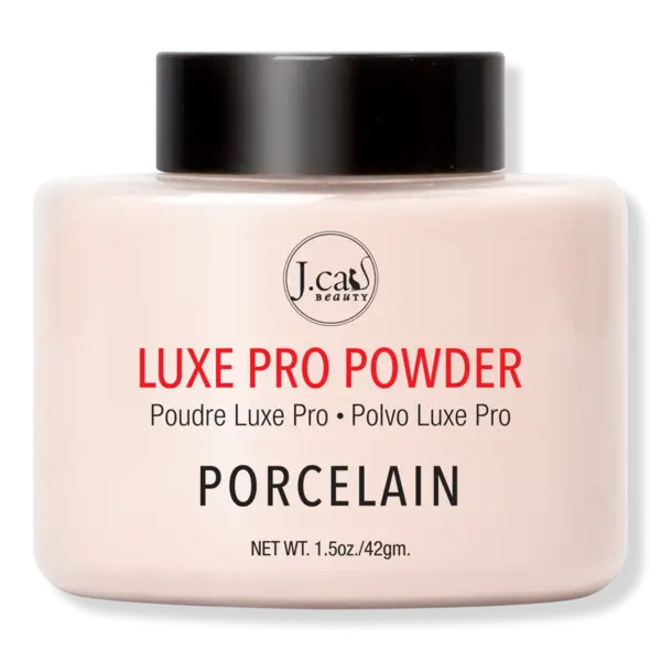 J.CAT BEAUTY Luxe Pro Powder - Porcelain