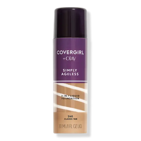 COVERGIRL Olay Simply Ageless 3-in-1 Liquid Foundation - Classic Tan