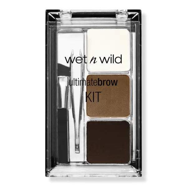 WET N WILD Ultimate Brow Kit - Ash Brown