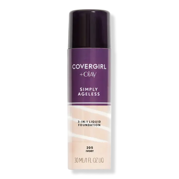 COVERGIRL Olay Simply Ageless 3-in-1 Liquid Foundation - Ivory