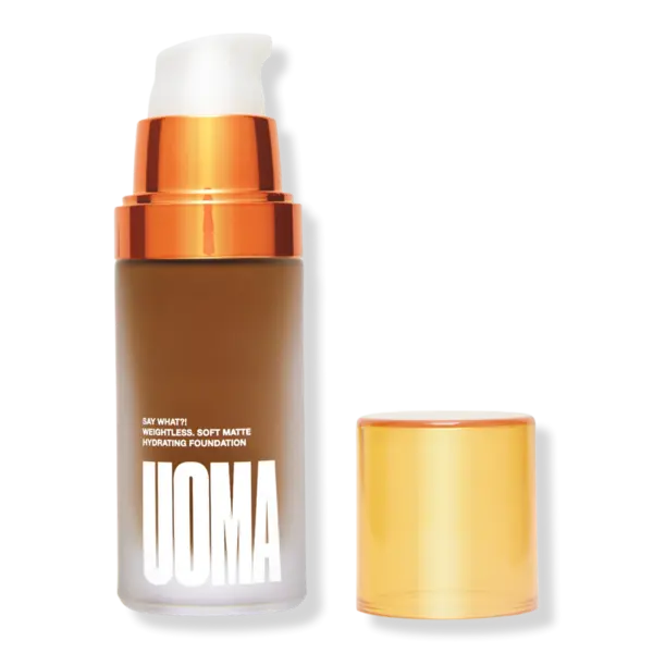 UOMA BEAUTY Say What?! Foundation - Brown Sugar T3n