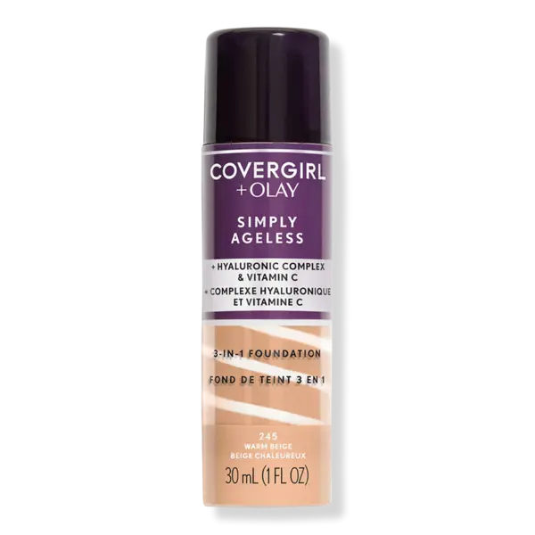 COVERGIRL Olay Simply Ageless 3-in-1 Liquid Foundation - Warm Beige