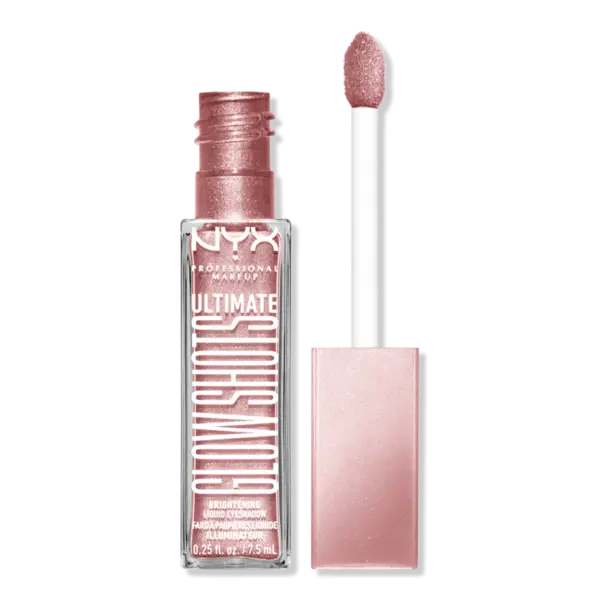 NYX PROFESSIONAL MAKEUP Ultimate Glow Shots Vitamin C Infused Liquid Eyeshadow - Grapefruit Glow