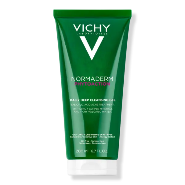 VICHY Normaderm Daily Deep Cleansing With Salicylic Acid - One-color