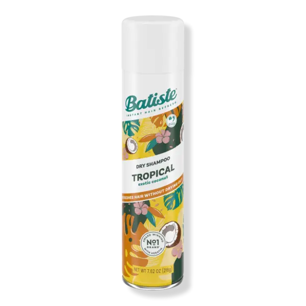 BATISTE Tropical Dry Shampoo Coconut & Exotic - One-color