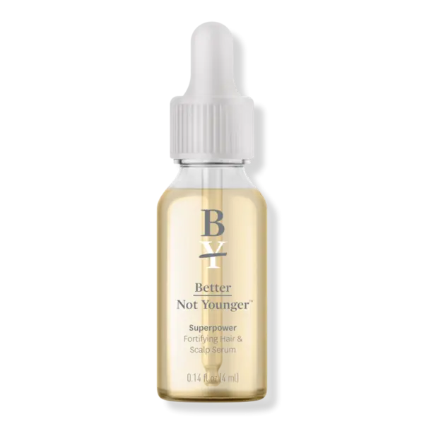 BETTER NOT YOUNGER Superpower Serum Hair Fortifying Hair & Scalp Serum