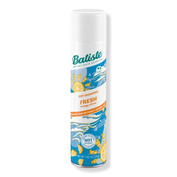 BATISTE Fresh Dry Shampoo Light & Breezy - One-color