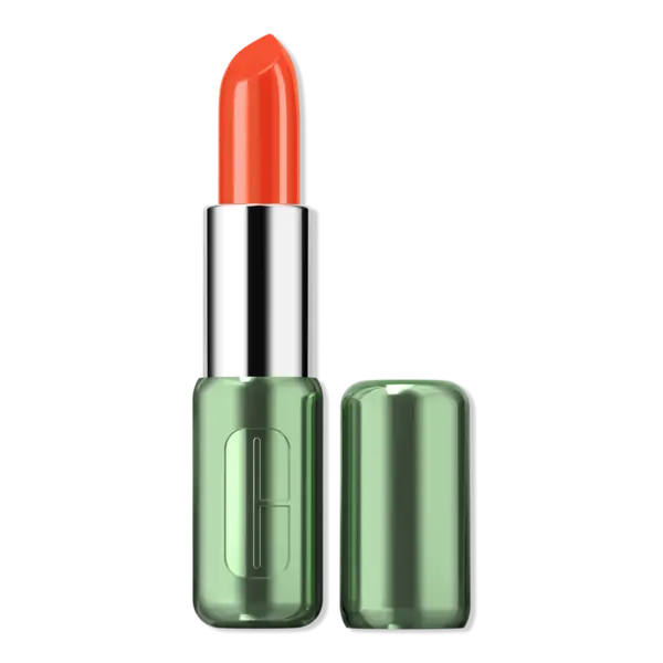 CLINIQUE Pop Longwear Lipstick - Flame Pop
