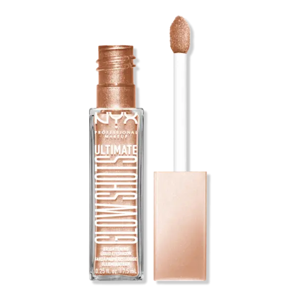 NYX PROFESSIONAL MAKEUP Ultimate Glow Shots Vitamin C Infused Liquid Eyeshadow - Highkey Lychee