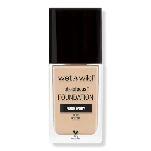 WET N WILD Photofocus Liquid Foundation - Nude Ivory