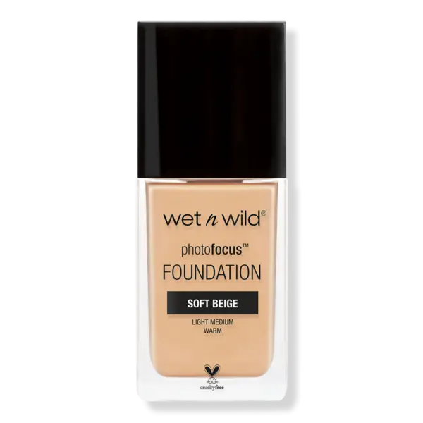 WET N WILD Photofocus Liquid Foundation - Soft Beige