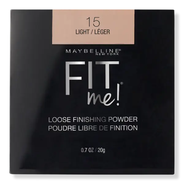 MAYBELLINE Fit Me Loose Finishing Powder - 15 Light
