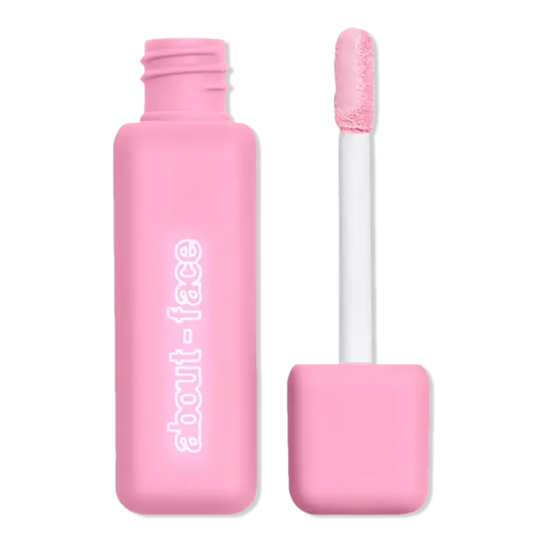 ABOUT-FACE Matte Fluid Eye Paint - On Pointe