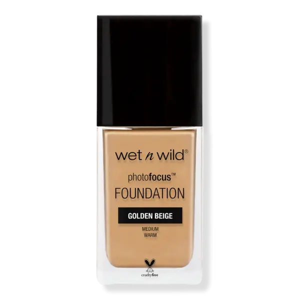 WET N WILD Photofocus Liquid Foundation - Golden Beige