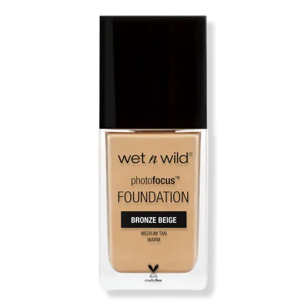 WET N WILD Photofocus Liquid Foundation - Bronze Beige