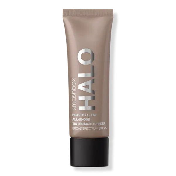 Smashbox Mini Halo Healthy Glow Tinted Moisturizer Broad Spectrum Spf 25 - Dark