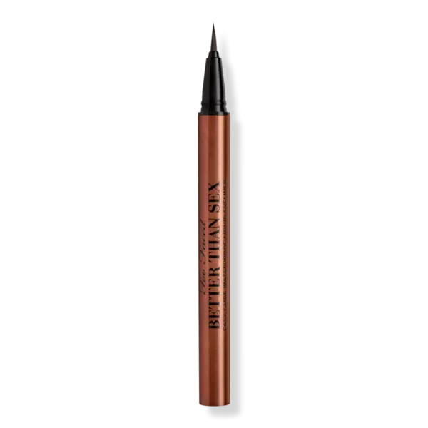 TOO FACED Better Than Sex Easy Glide Waterproof Liquid Eyeliner - Chocolate