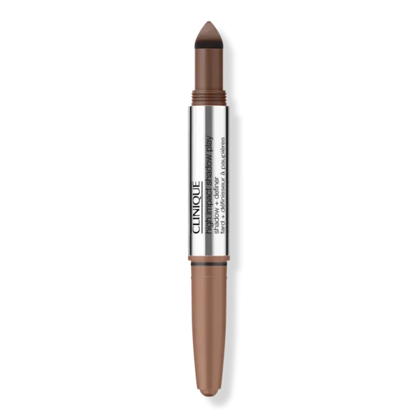 CLINIQUE High Impact Shadow Play Eye Shadow + Definer - Double Latte