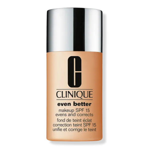 CLINIQUE Even Better Makeup Broad Spectrum Spf 15 Foundation - Wn 76 Toasted Wheat