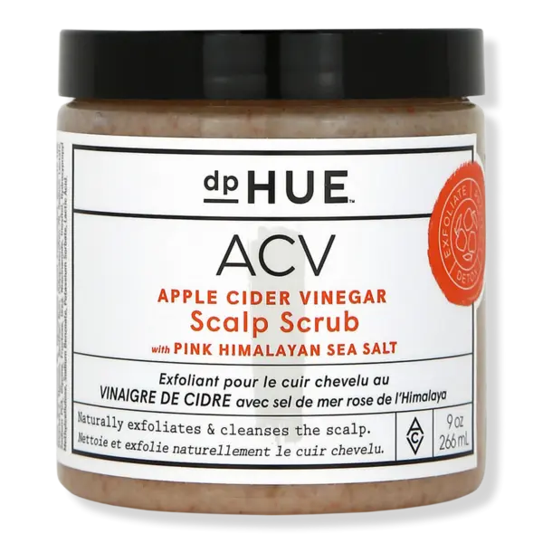 DPHUE Apple Cider Vinegar Scalp Scrub With Pink Himalayan Sea Salt - One-color