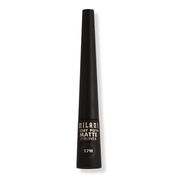 MILANI Stay Put Matte 17hr Wear Liquid Eyeliner - Black Matte