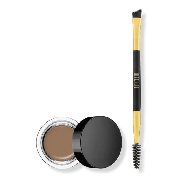 MILANI Stay Put Brow Color 16-hour Wear Brow Pomade - Medium Brown