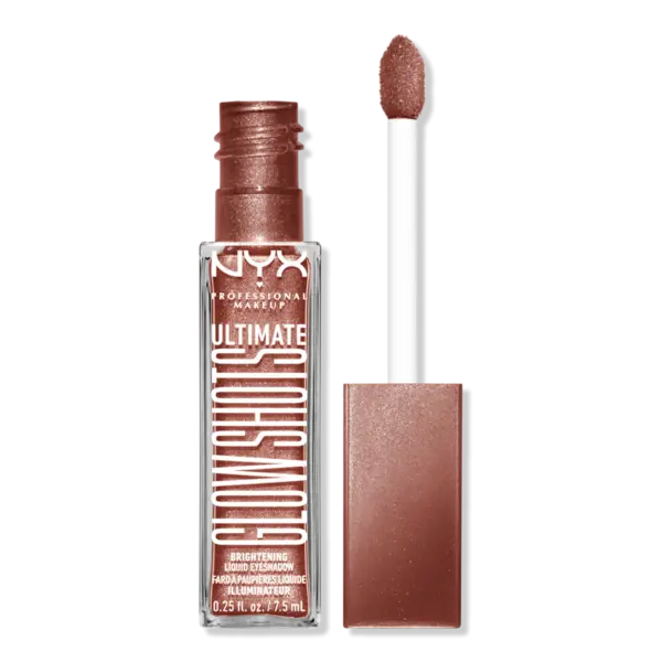 NYX PROFESSIONAL MAKEUP Ultimate Glow Shots Vitamin C Infused Liquid Eyeshadow - Mango Moment