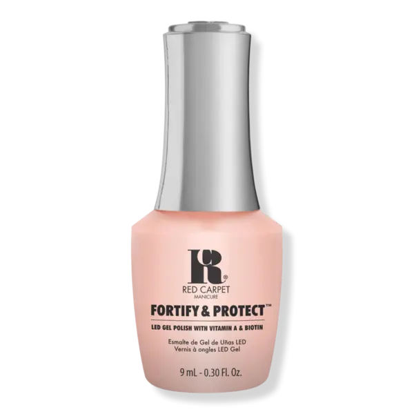 RED CARPET MANICURE Fortify & Protect Led Gel Nail Polish Collection - Timeless Beauty
