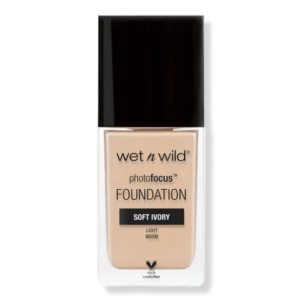 WET N WILD Photofocus Liquid Foundation - Soft Ivory