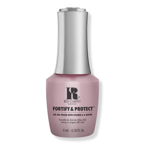 RED CARPET MANICURE Fortify & Protect Led Gel Nail Polish Collection - Designer Darling