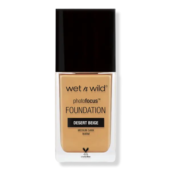 WET N WILD Photofocus Liquid Foundation - Desert Beige