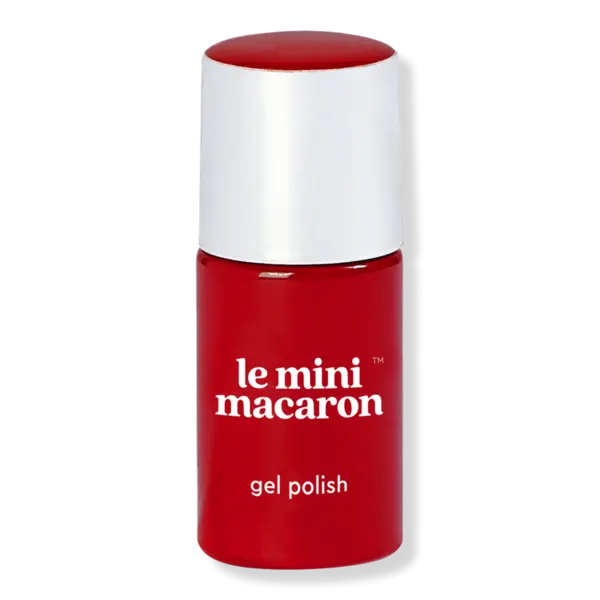 LE MINI MACARON 1-step, 3-in-1 Formula Gel Polish - Pomegranate