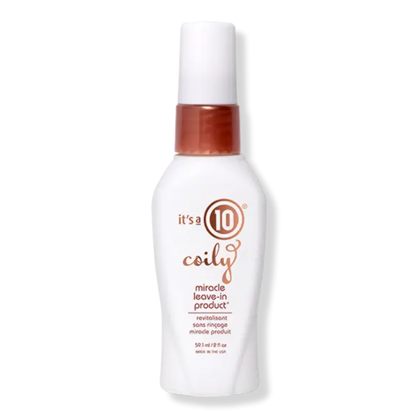 IT'S A 10 HAIRCARE Coily Miracle Leave-in Product With 10 Benefits - One-color