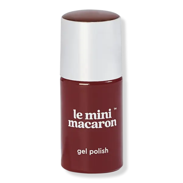 LE MINI MACARON 1-step, 3-in-1 Formula Gel Polish - Cassis