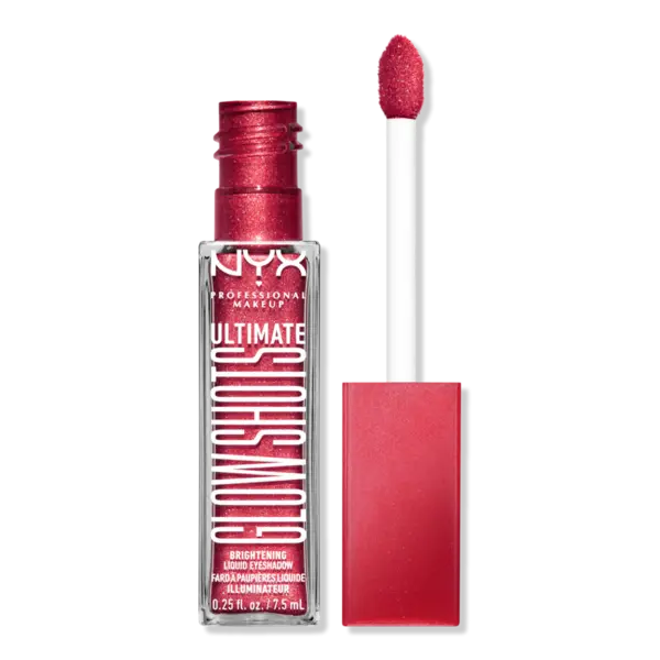 NYX PROFESSIONAL MAKEUP Ultimate Glow Shots Vitamin C Infused Liquid Eyeshadow - Raspberry Rave