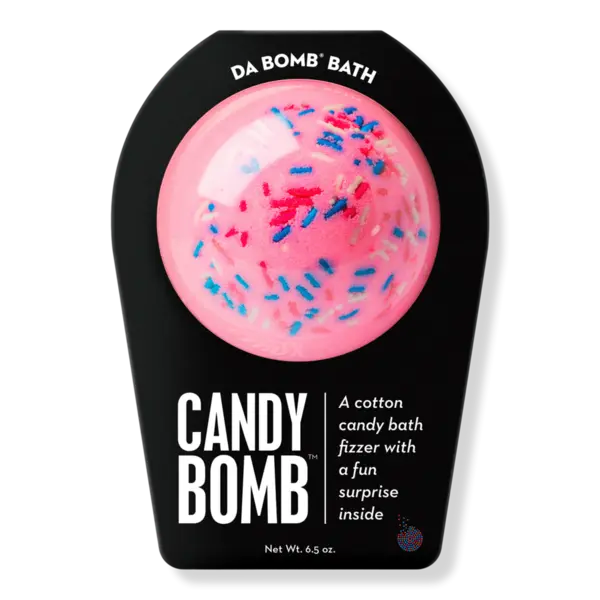 DA BOMB Candy Cotton Candy Bath Bomb Cotton Candy - One-color