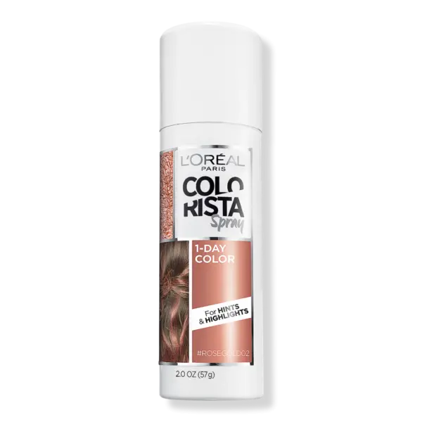 L'OREAL Colorista Hair Makeup Temporary 1-day Spray - Rosegold