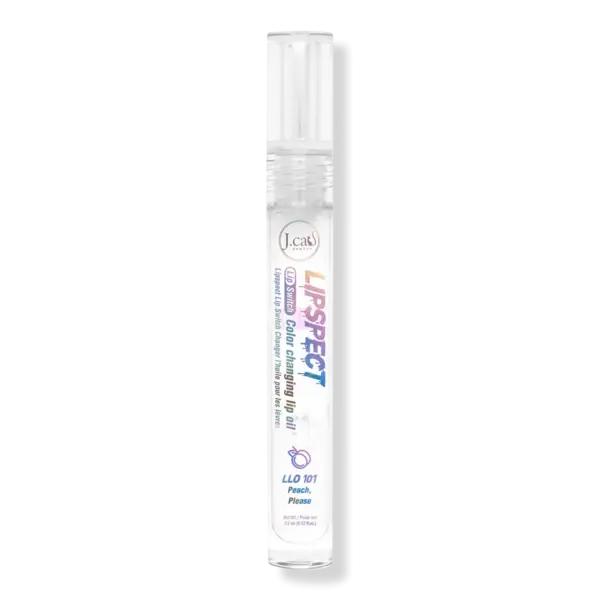 J.CAT BEAUTY Lipspect Lip Switch Color Changing Lip Oil - Peach Please!