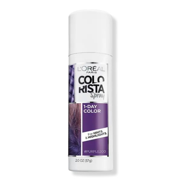 L'OREAL Colorista Hair Makeup Temporary 1-day Spray - Purple