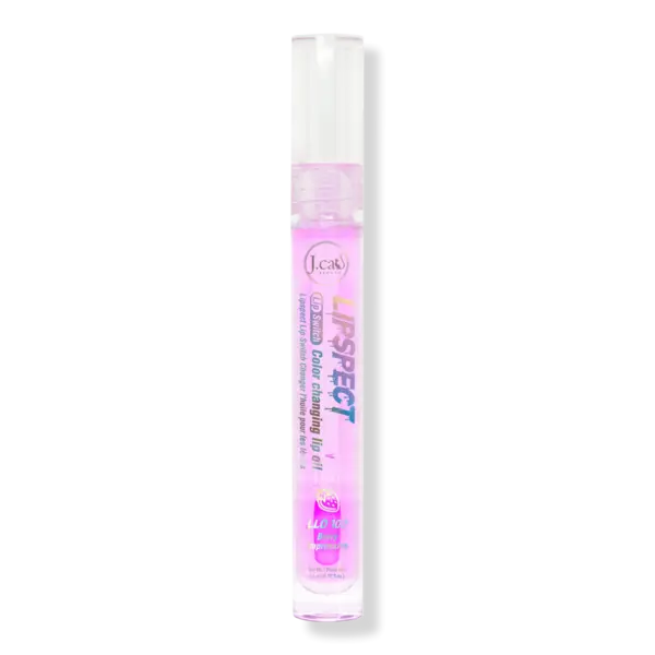 J.CAT BEAUTY Lipspect Lip Switch Color Changing Lip Oil - Berry Impressive