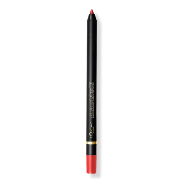 L'OREAL Colour Riche Matte Lip Liner - Matte In Manhattan